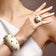 Goccia Ring Ivory